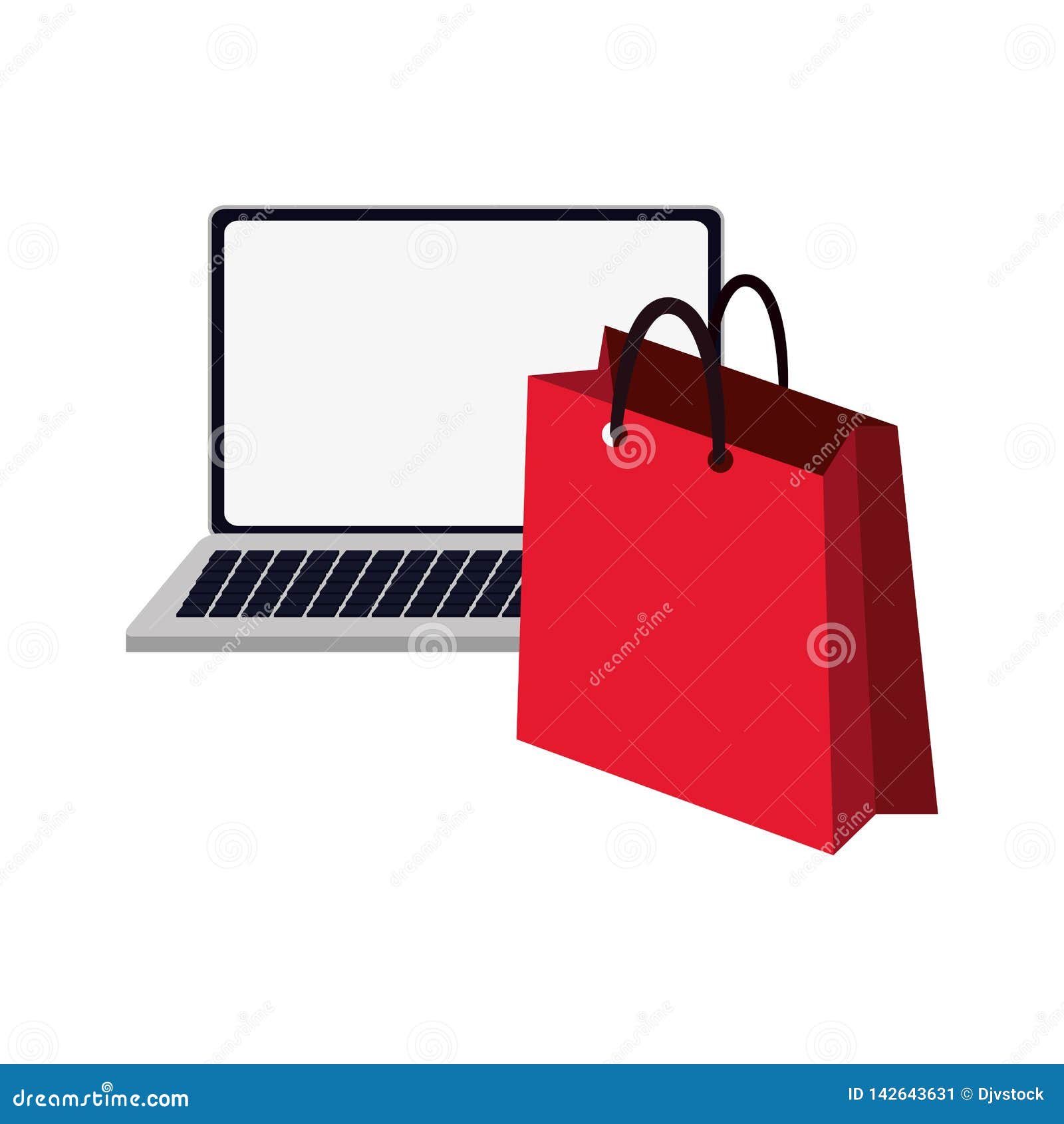 Online shopping concept stock vector. Illustration of sale - 142643631 Online shopping concept stock vector. Illustration of sale - 142643631