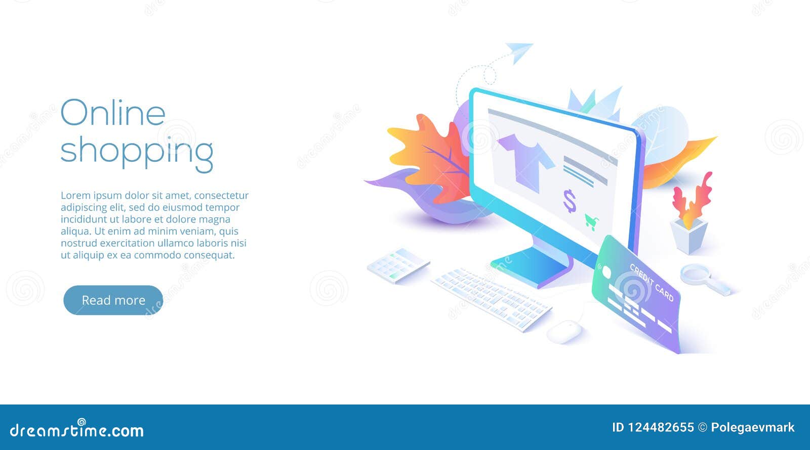E-commerce Isometric Flowchart Vector Illustration | CartoonDealer.com ...