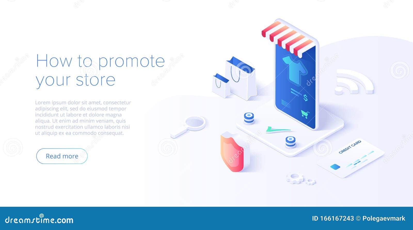 E-commerce Isometric Flowchart Vector Illustration | CartoonDealer.com ...