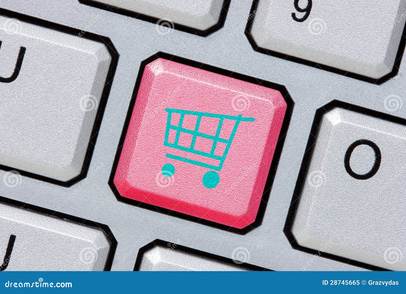 Online Shopping or Internet Shop Concepts Stock Image - Image of cart ...
