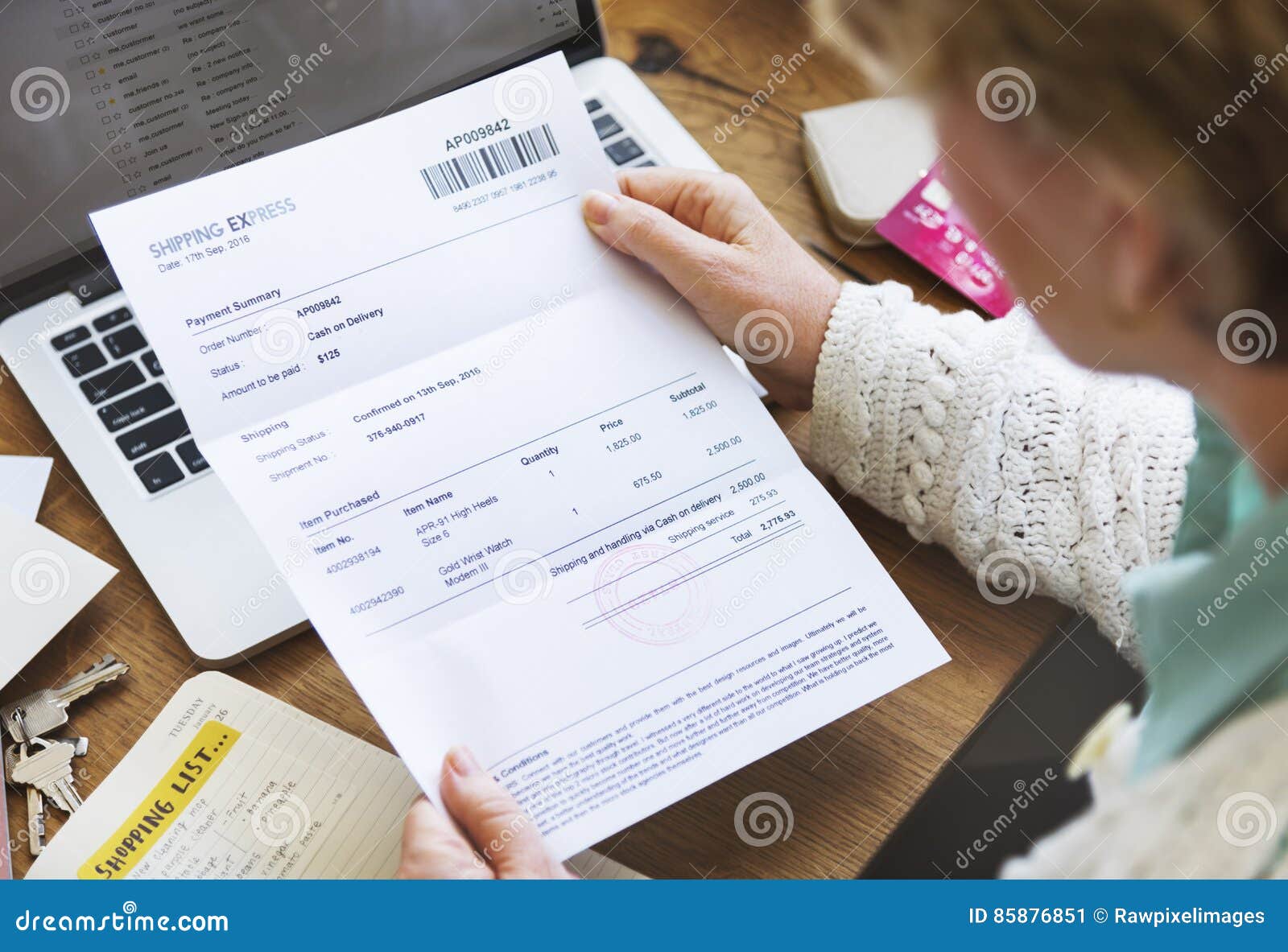 Online Shopping Purchase Connection Website Concept Stock Image - Image ...