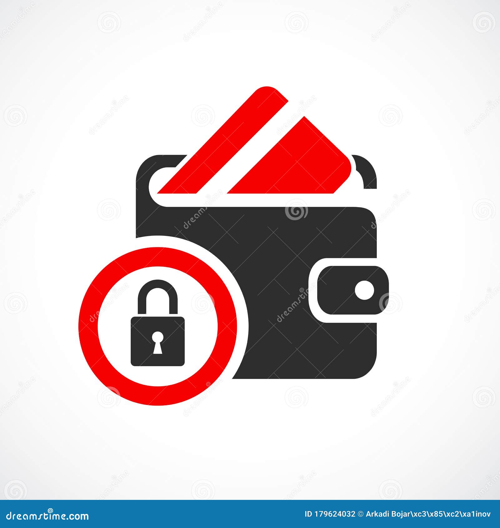 Online Shopping Safety Vector Icon Stock Vector - Illustration of fraud ...