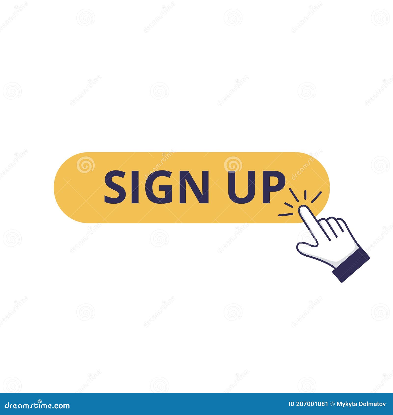 Online Sign Up, Click on the Registration Button and Lead Conversion ...