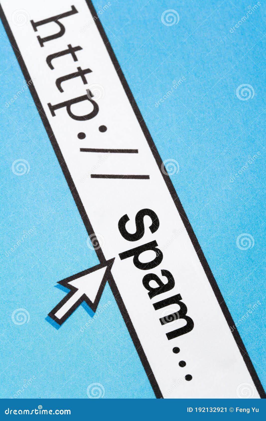 Online Spam concept stock image. Image of data, mail - 192132921