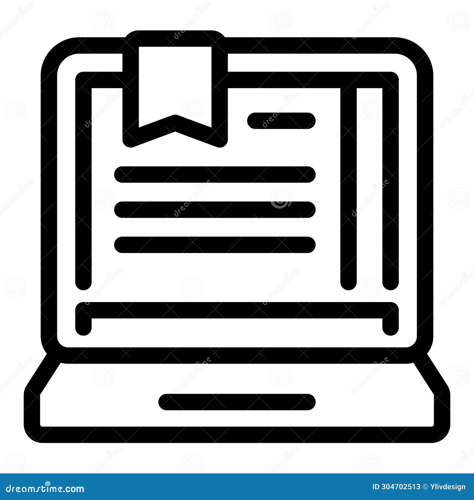 Lesson Spanish Icon Outline Vector. Espanol Session | CartoonDealer.com ...