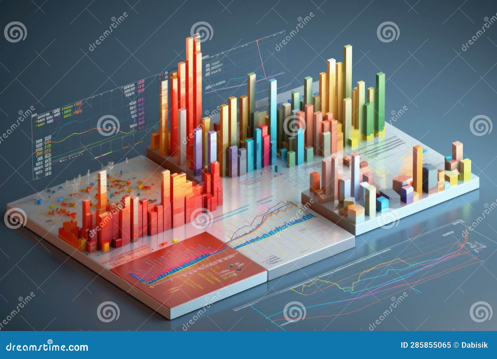 Online Statistics. Business Analytics Infographic. Generative AI Stock ...