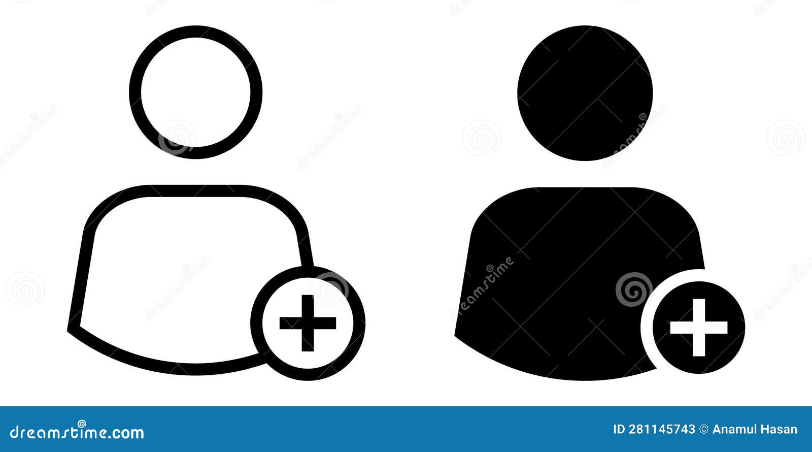 Online Status Icon Sheet, Simple Trendy Flat Style Line and Solid ...