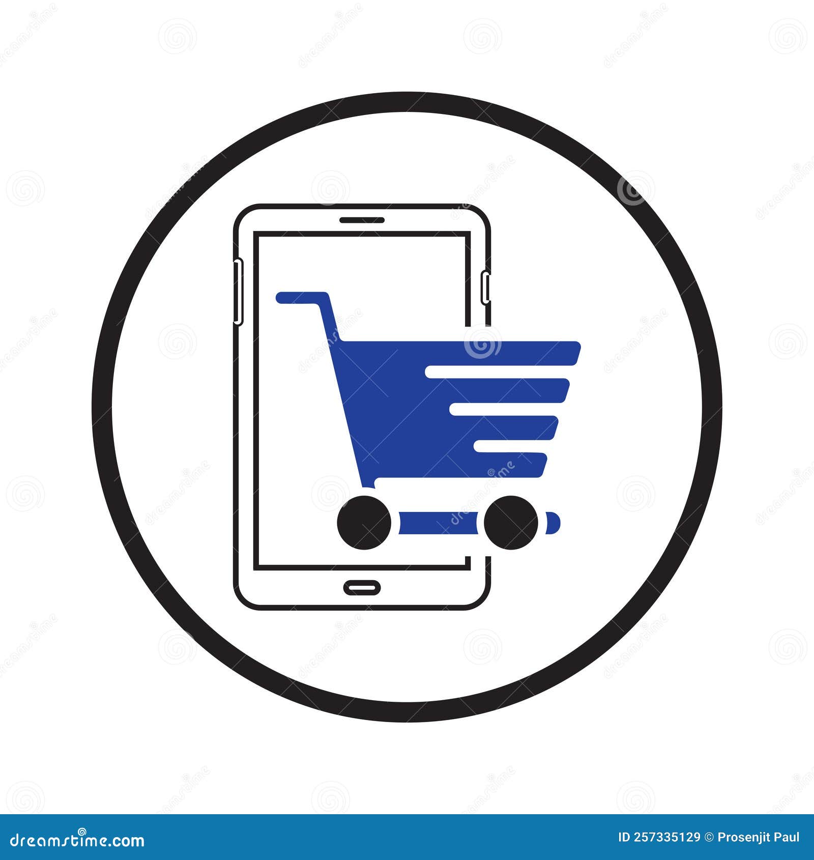 Online Store Shopping Cart Icon Stock Vector - Illustration of shop ...