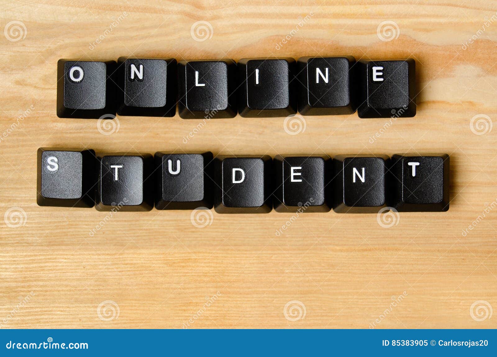 STUDENT Word Cloud. The Meeting At The White Office Table Royalty-Free ...