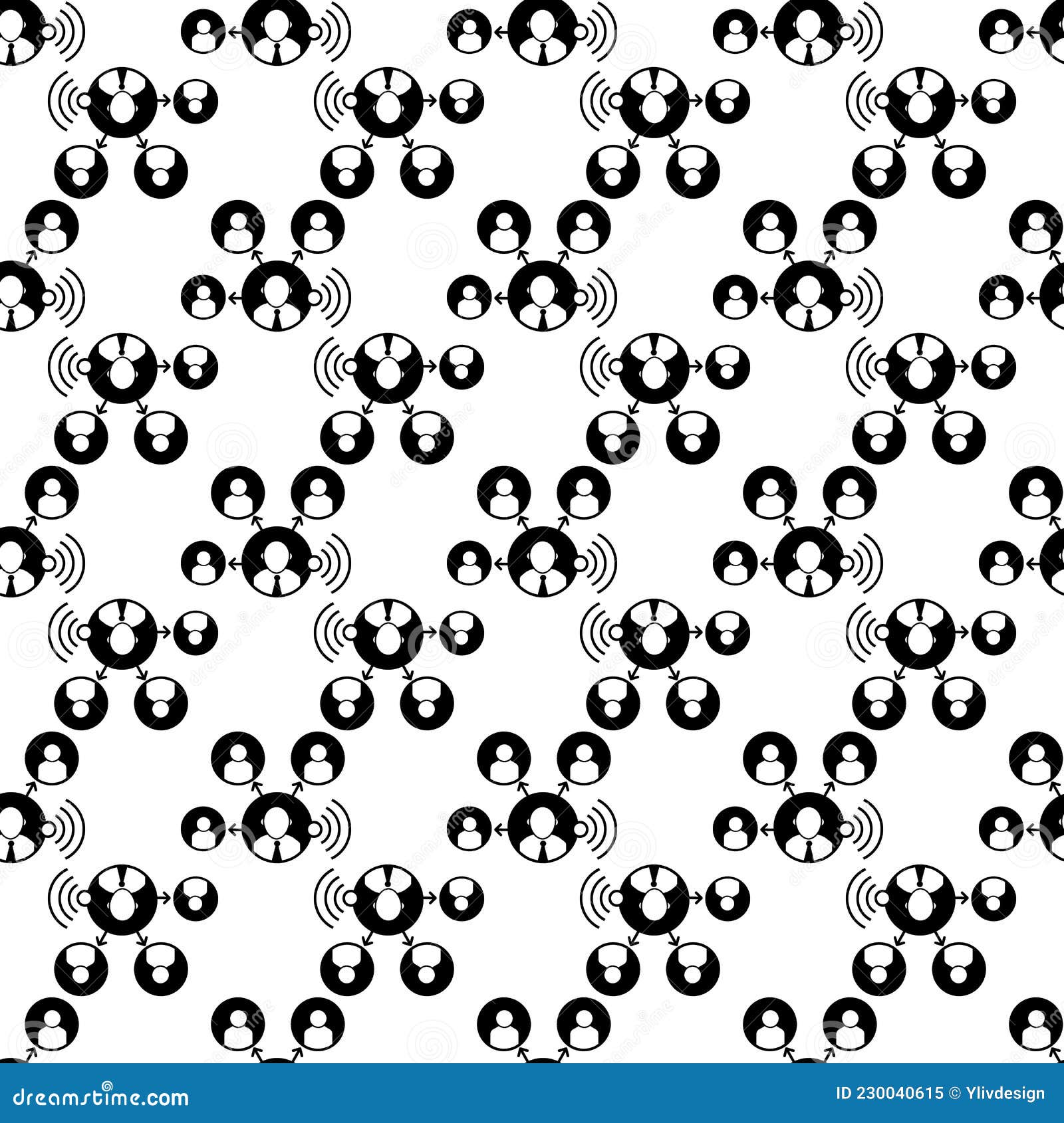 Online Studying Pattern Seamless Vector Stock Vector - Illustration of ...