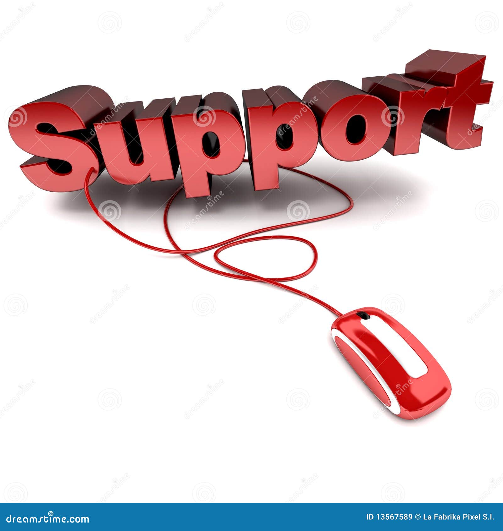 Online support stock illustration. Illustration of support - 13567589