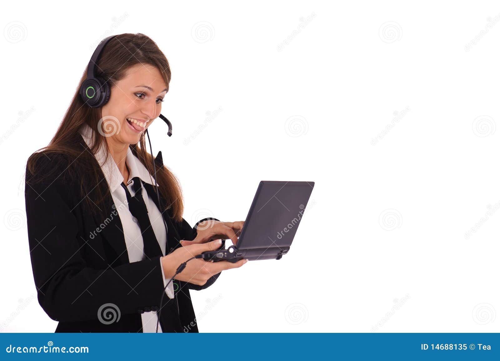 Online support stock image. Image of amazement, face - 14688135