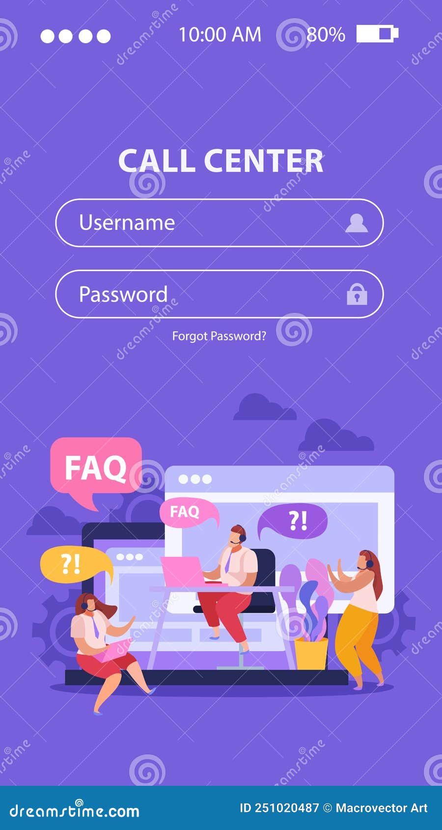 Online Support Background stock vector. Illustration of online - 251020487