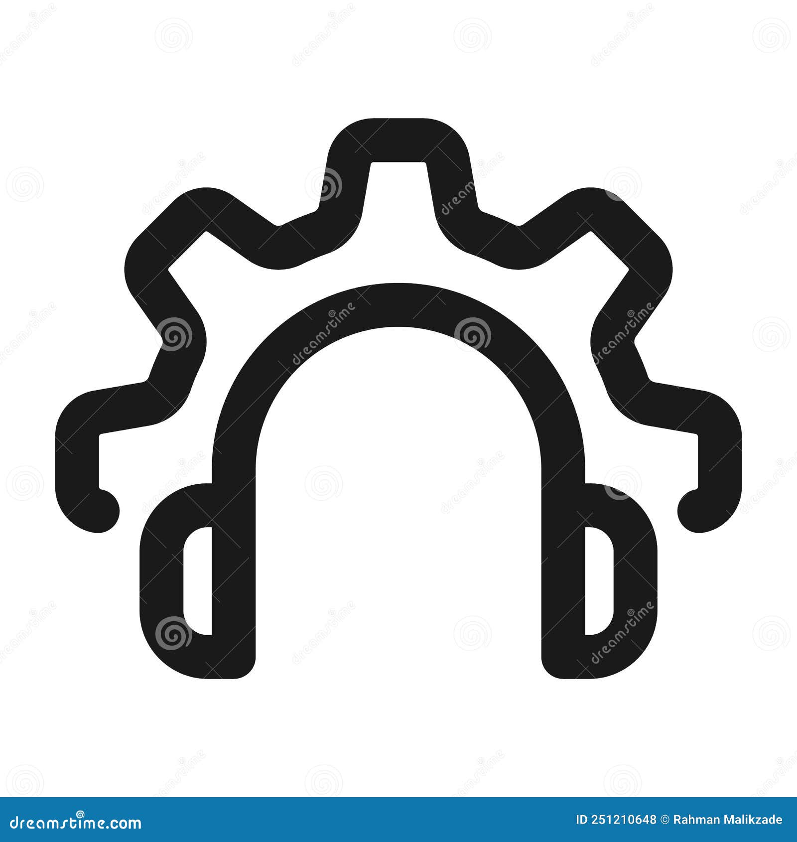 Online Support or Chatbot Concept. Technical Support Icon Vector ...