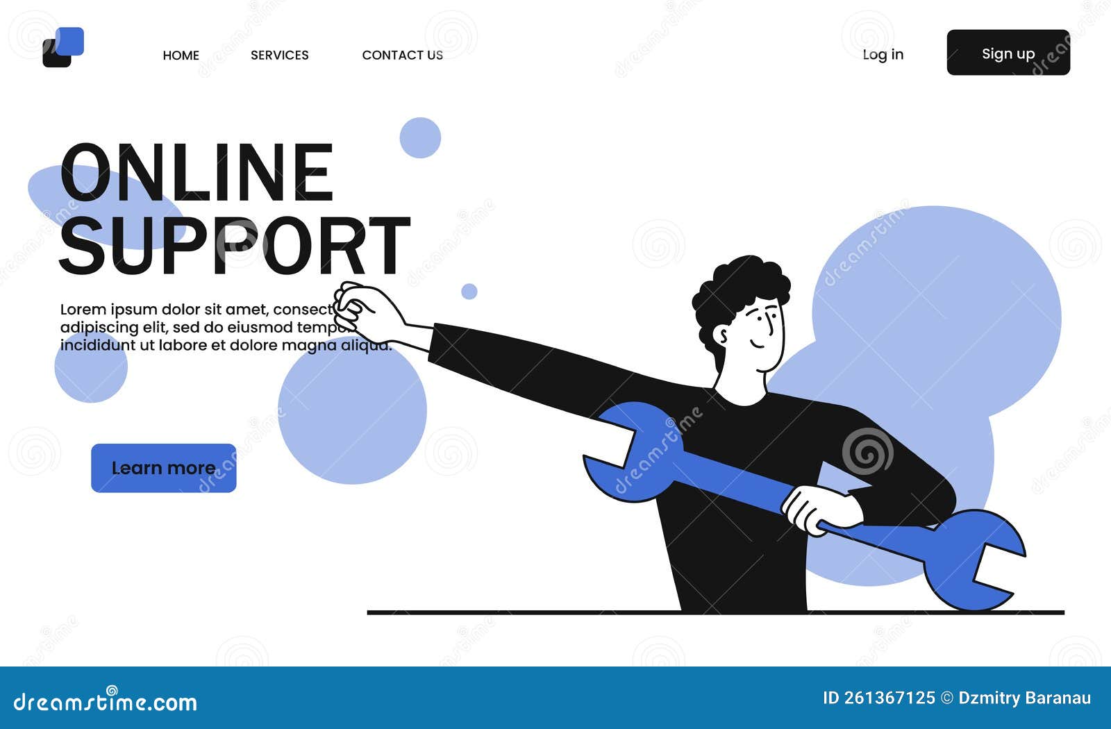 Help In Professional Development Metaphor. Qualified Employee Training Program. Human Resource ...