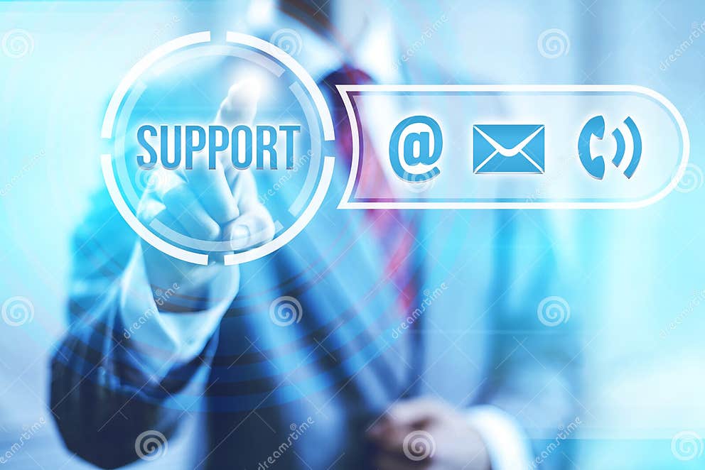 Online support stock photo. Image of customer, call, plan - 41099882