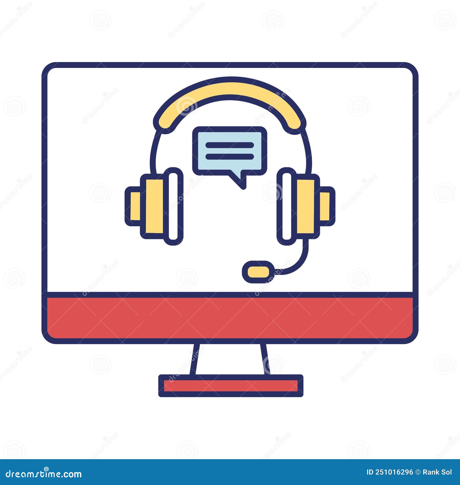 Online Support Vector Icon Which Can Easily Modify or Edit Stock Vector ...