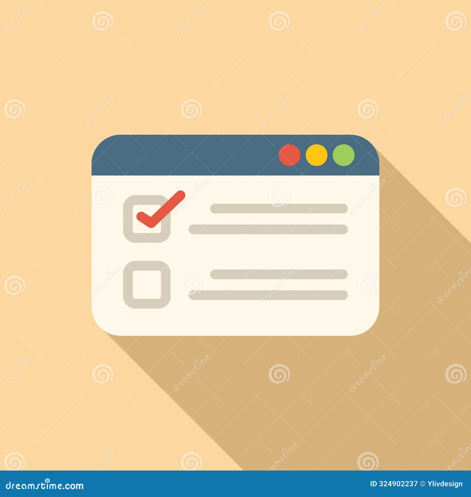 Online Survey Form with Checkboxes Being Filled on Computer Screen ...
