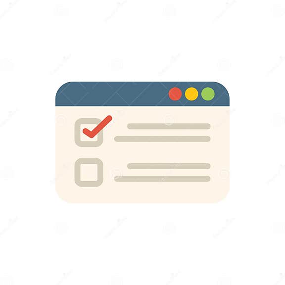 Online Survey Form with Checkboxes Being Filled Out on Computer Screen ...