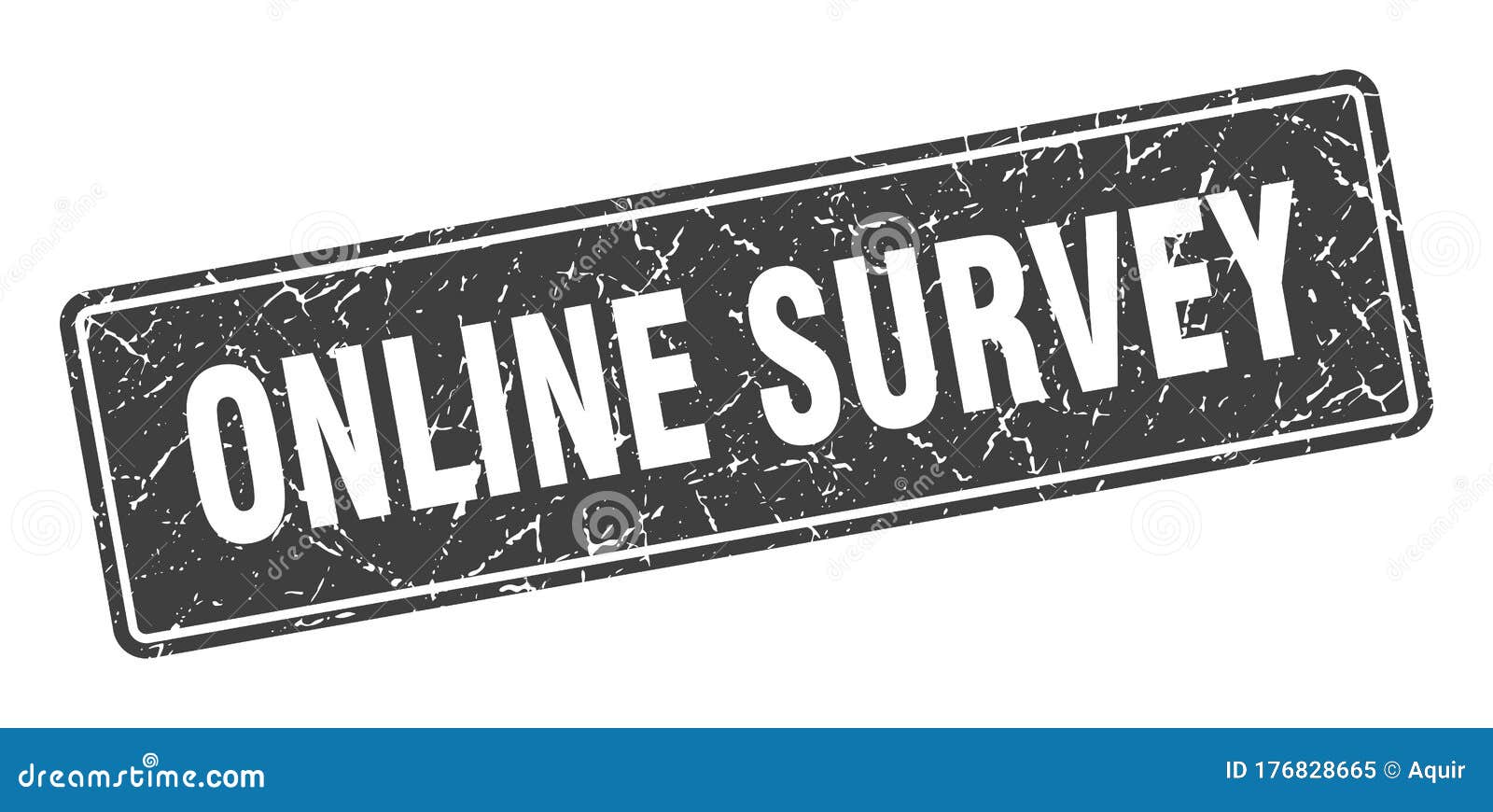 Online Survey Sign. Online Survey Grunge Stamp Stock Vector ...