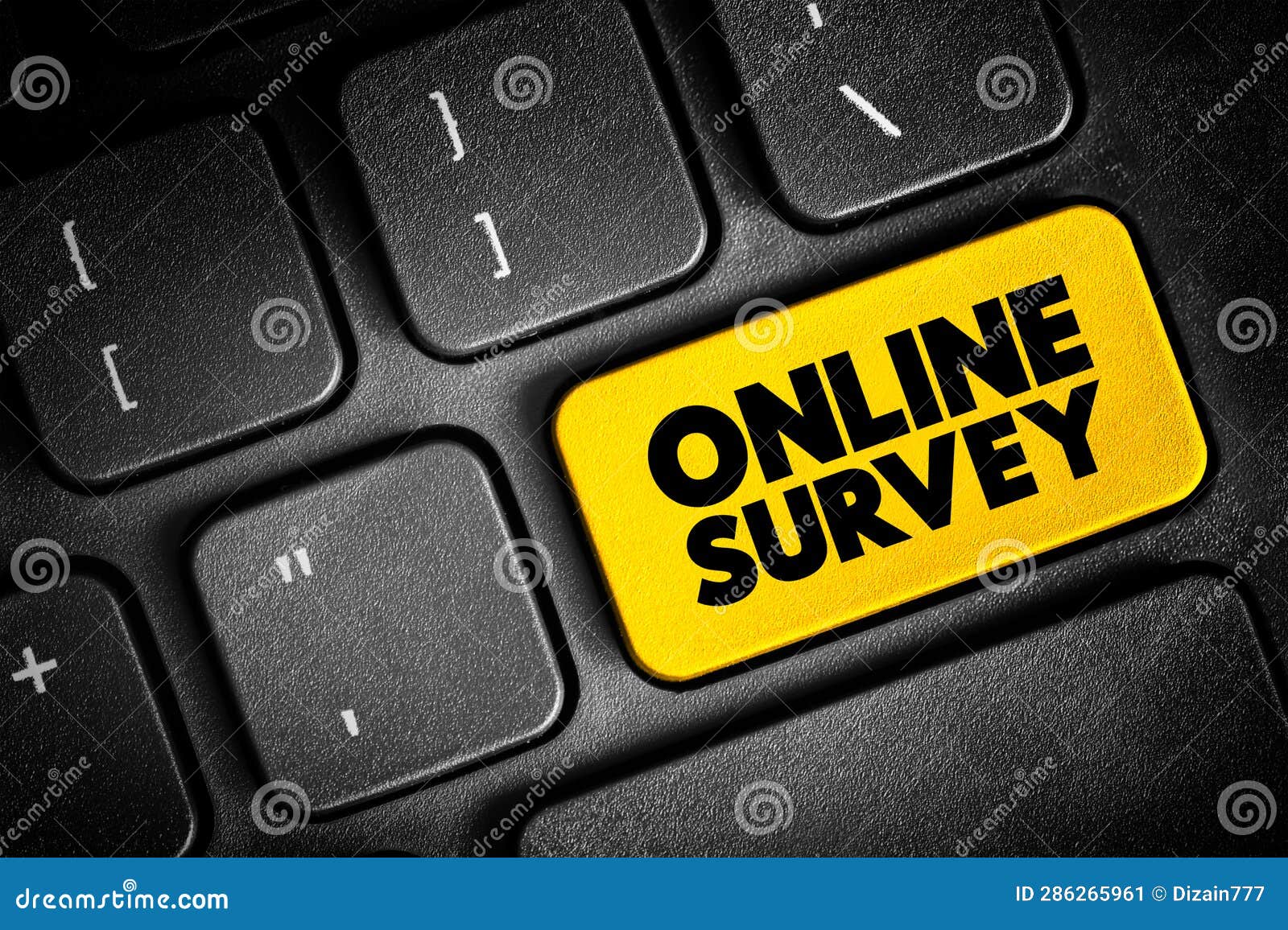 Online Survey - Structured Questionnaire That Your Target Audience ...
