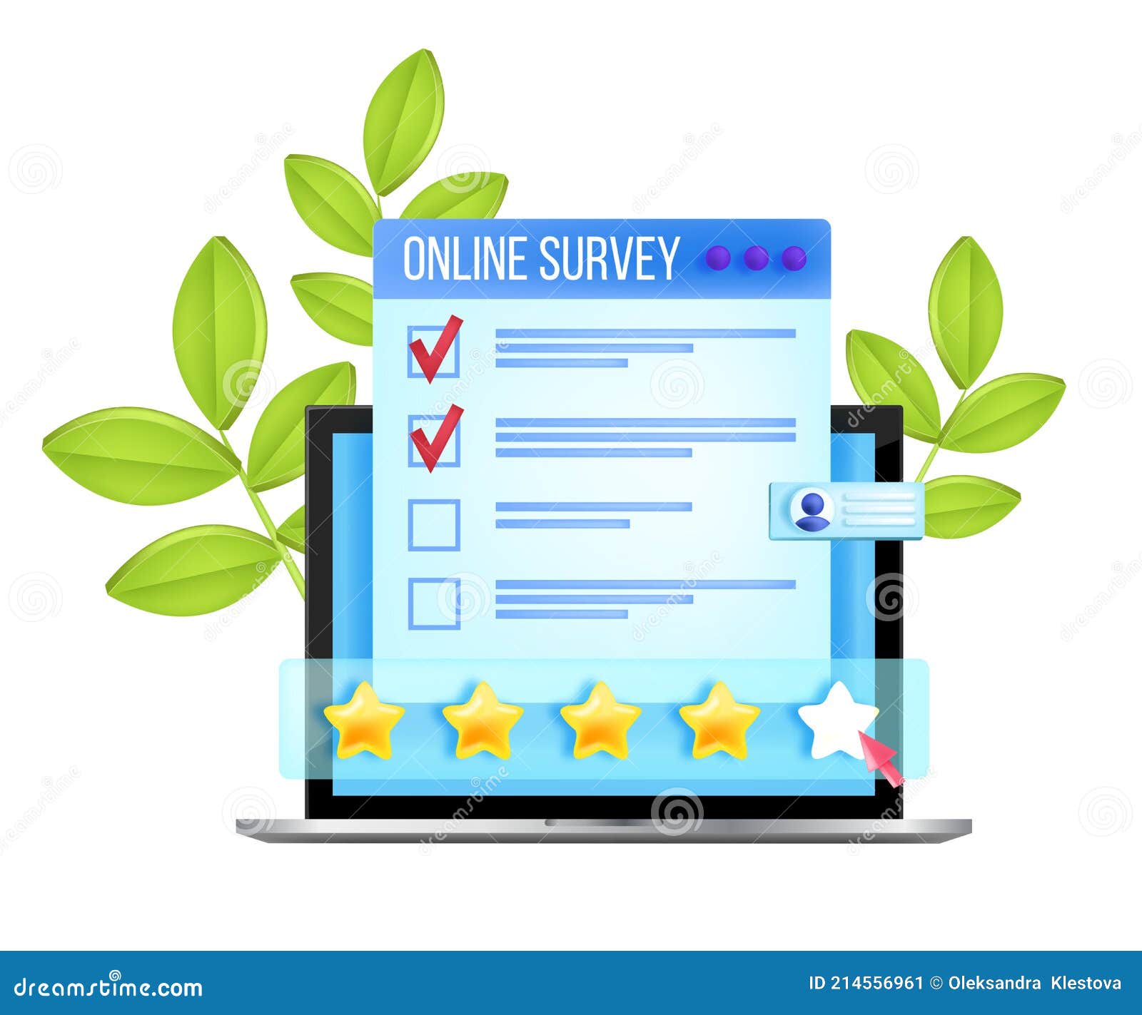 Online Survey, Web Questionnaire Form, Internet Feedback Checklist ...
