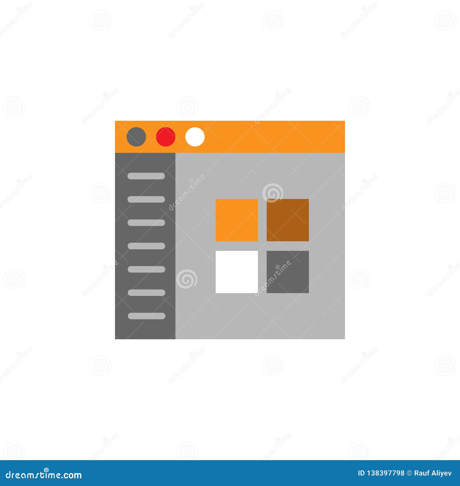 Online, Tabs Icon. Element of Web Desing Icon for Mobile Concept and ...