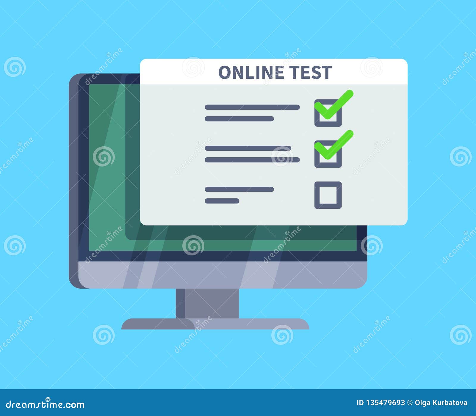 Test Result Screen Stock Illustrations – 1,158 Test Result Screen Stock ...