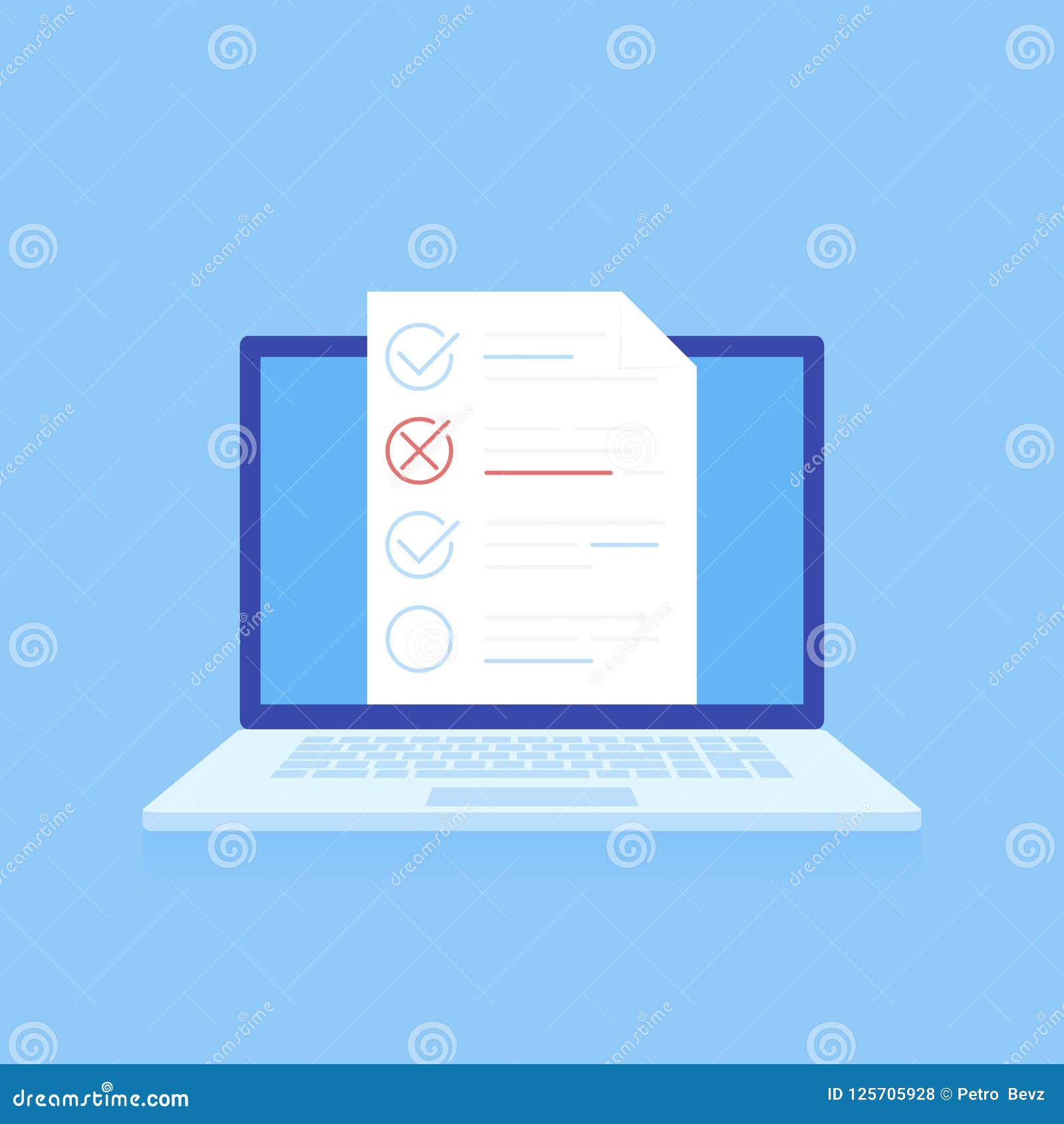 Online Testing,E-learning, Education Isometric Concept. Flat Design ...