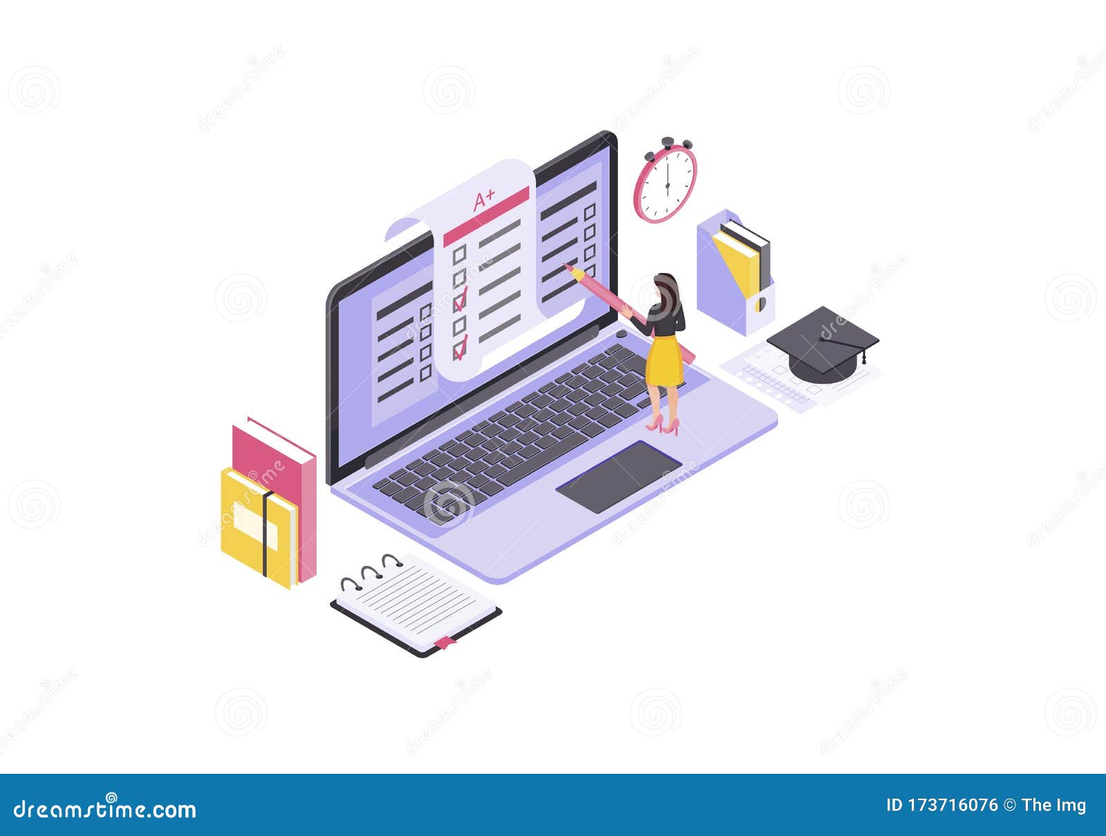 Ken, Proficiency, Library As Concept Words Stock Illustration ...