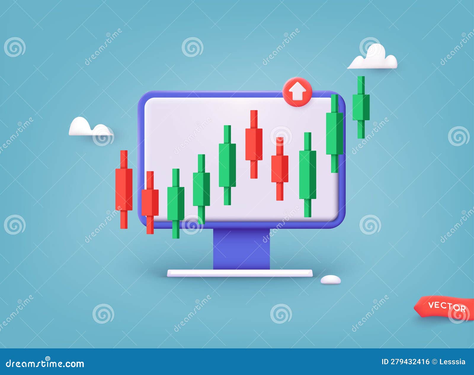 Global Index Infographic With Icon Set Chart Design Cartoon Vector ...
