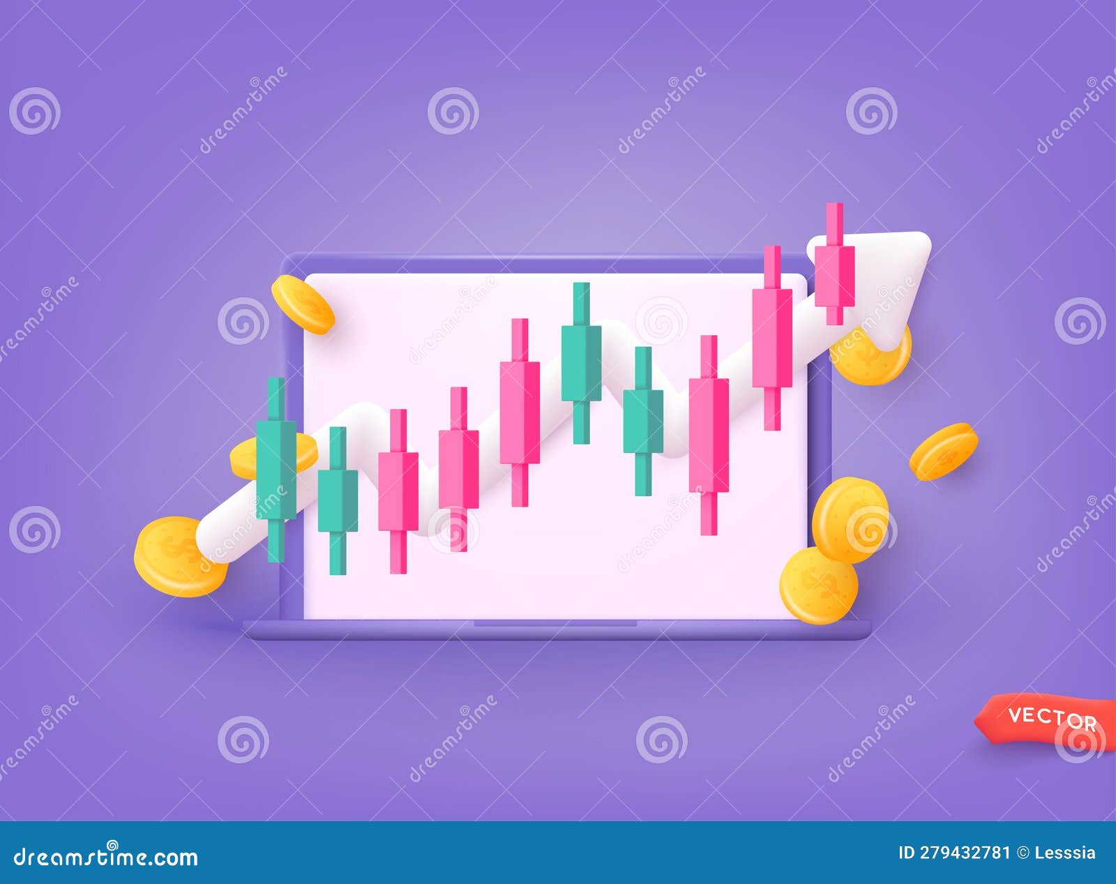 Global Index Infographic With Icon Set Chart Design Cartoon Vector ...