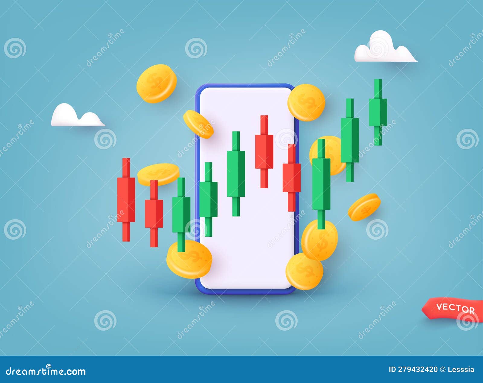 Global Index Infographic With Icon Set Chart Design Cartoon Vector ...
