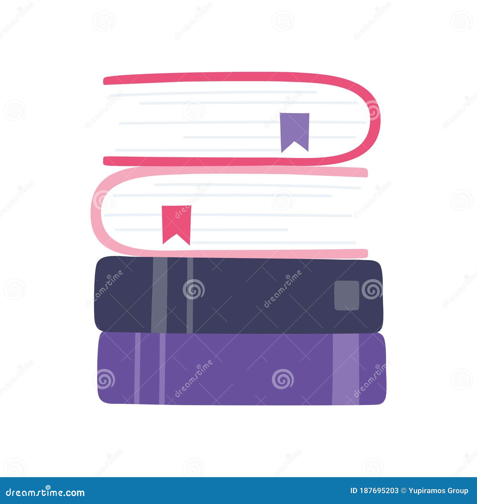 Online Training, Books Stacked Education and Courses Learning Digital ...