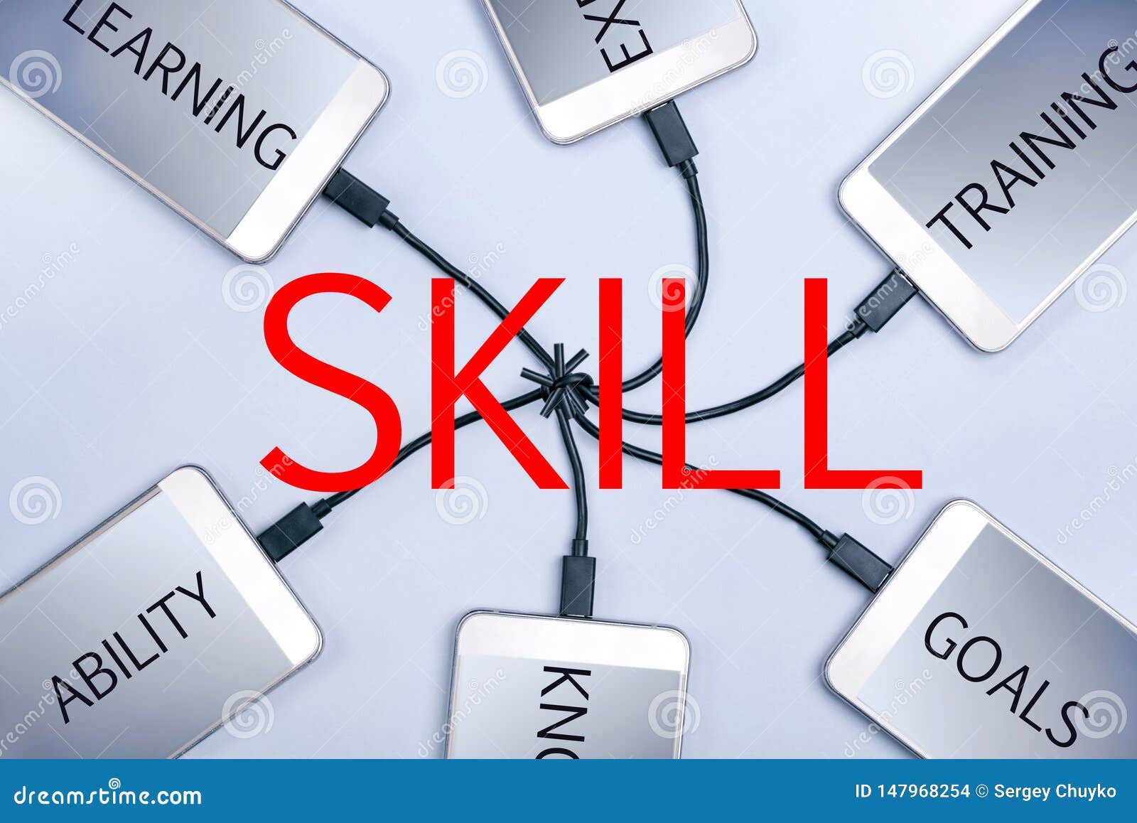 Online Training. Concept of Training Skill Concept. Stock Photo - Image ...