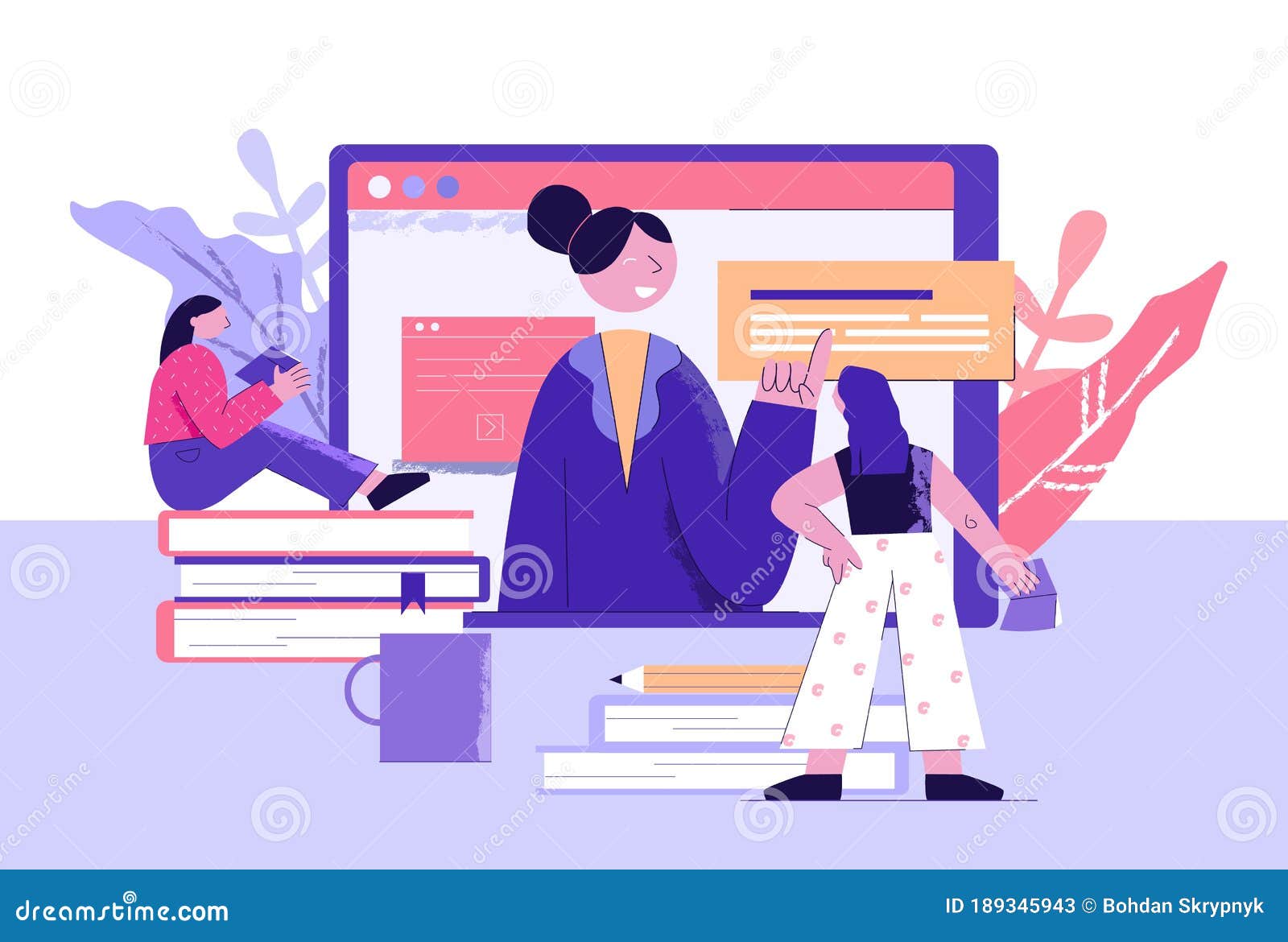 Modern Methods Linear Icons Set. Automation, Digitalization, Innovation ...