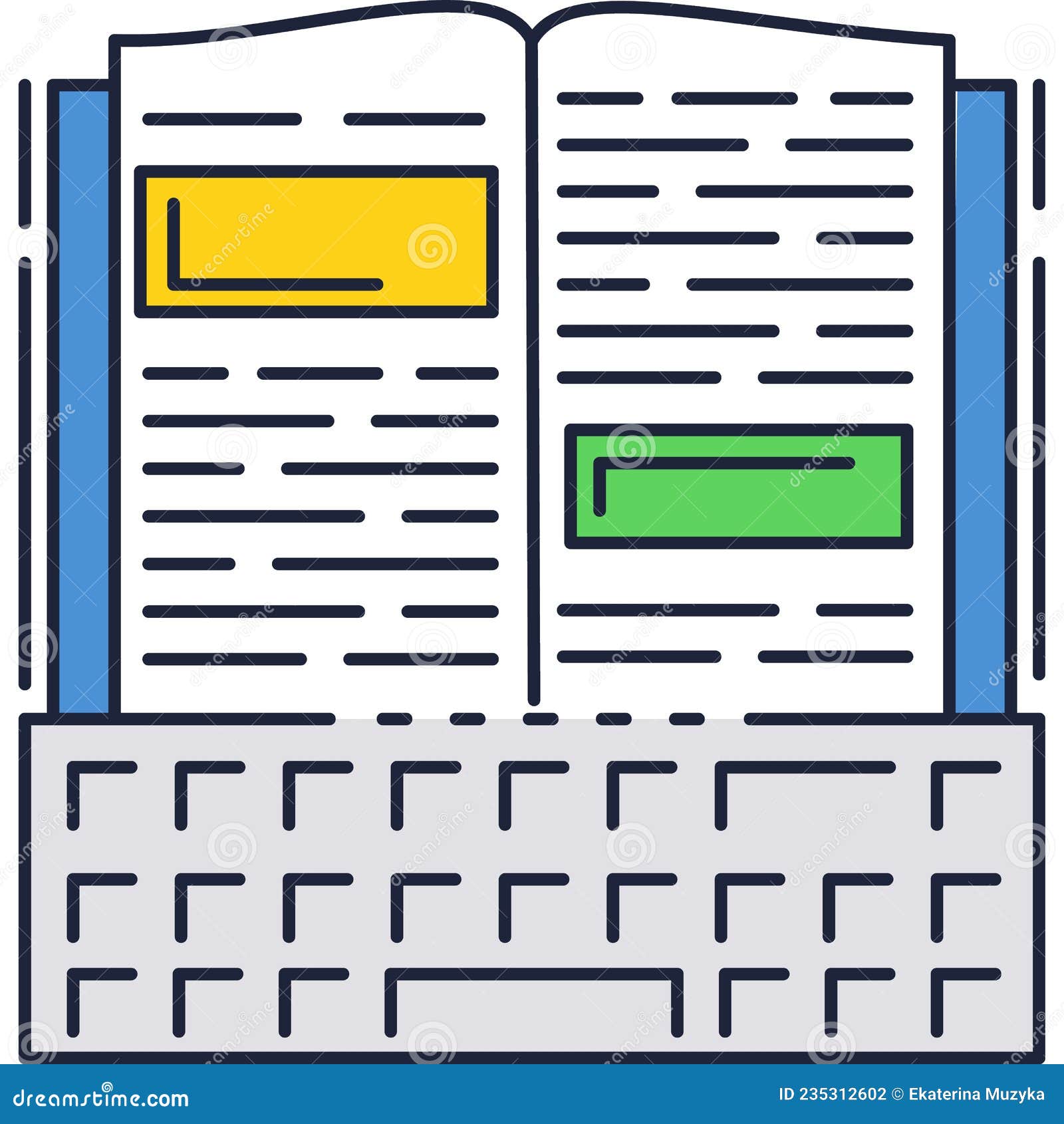 Online Training Icon Digital Web Education Vector Stock Vector ...