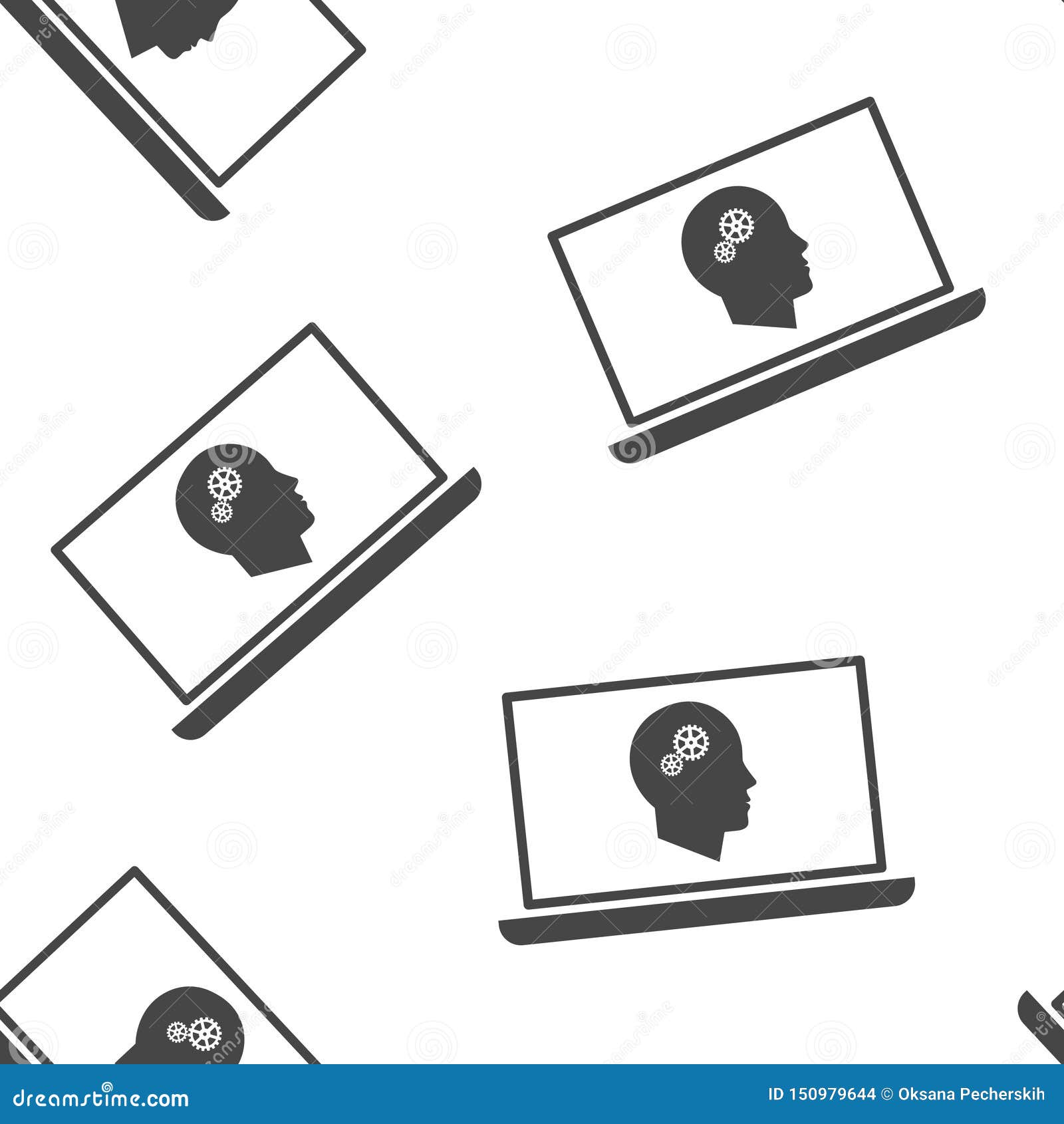 Online Training Icon. Remote Web Training Stock Vector - Illustration ...