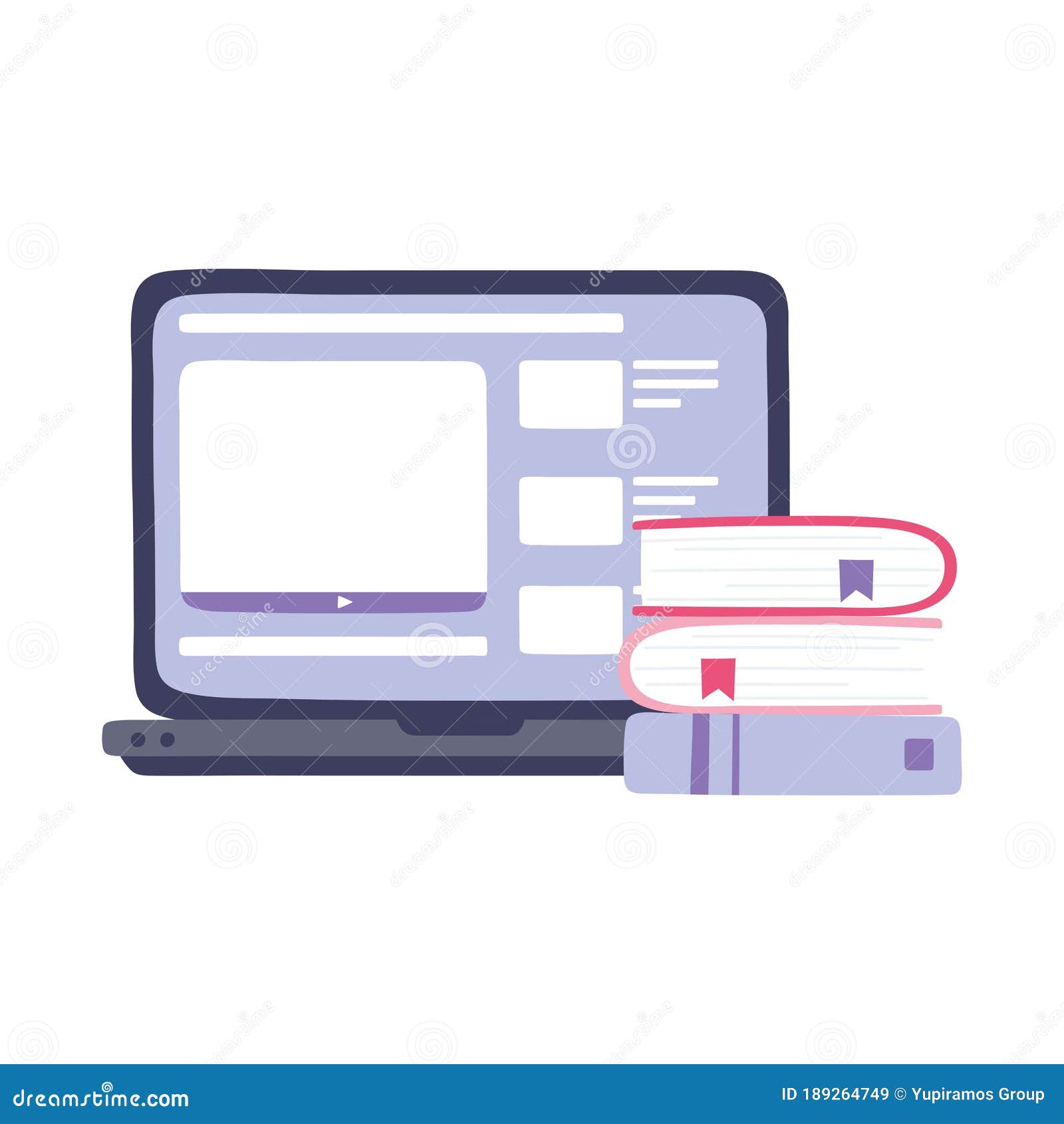 Online Training, Laptop Computer Site Class Books, Education and ...