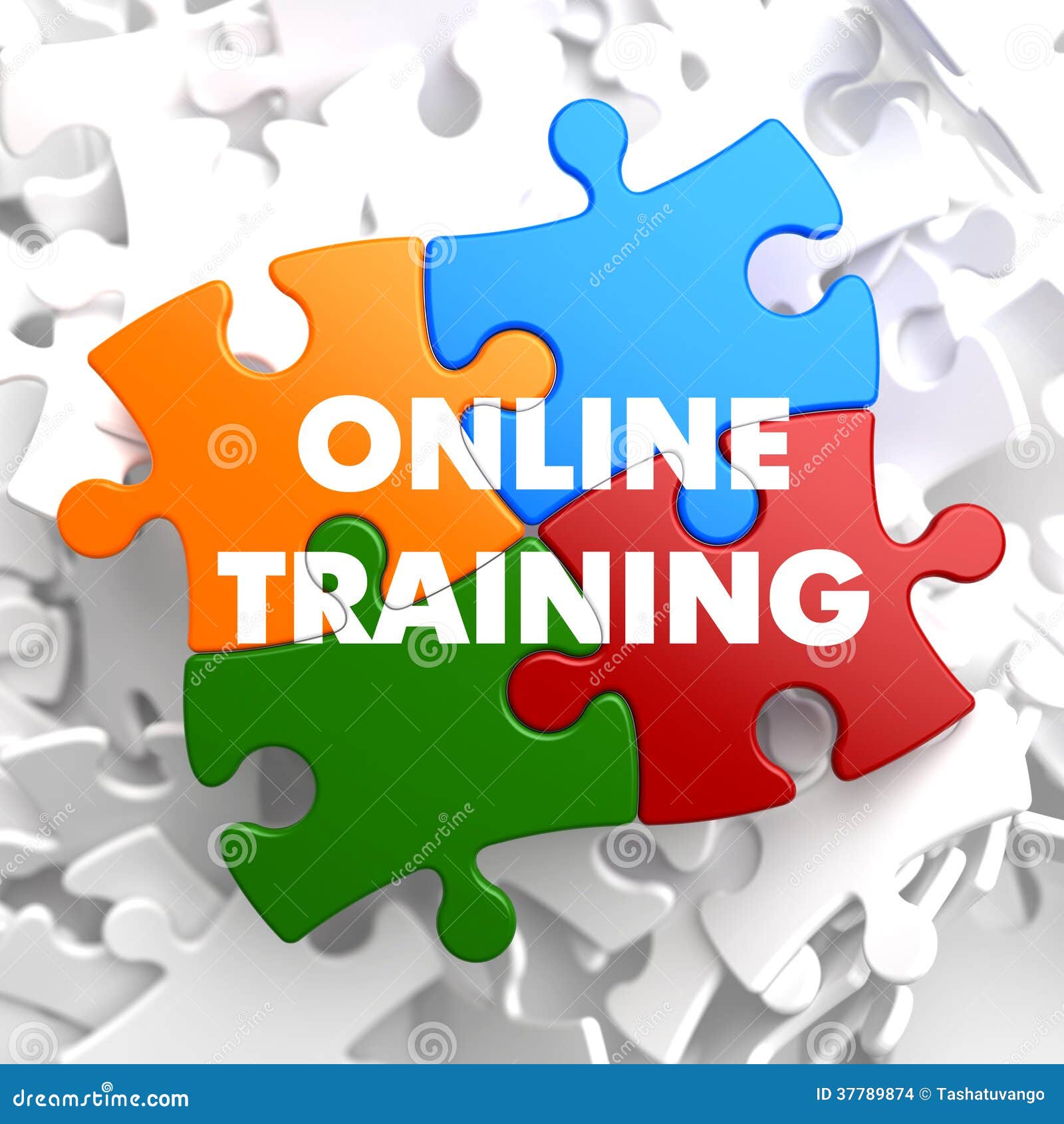 Online Training, Workshops And Courses Visualization Flat 3d Web ...