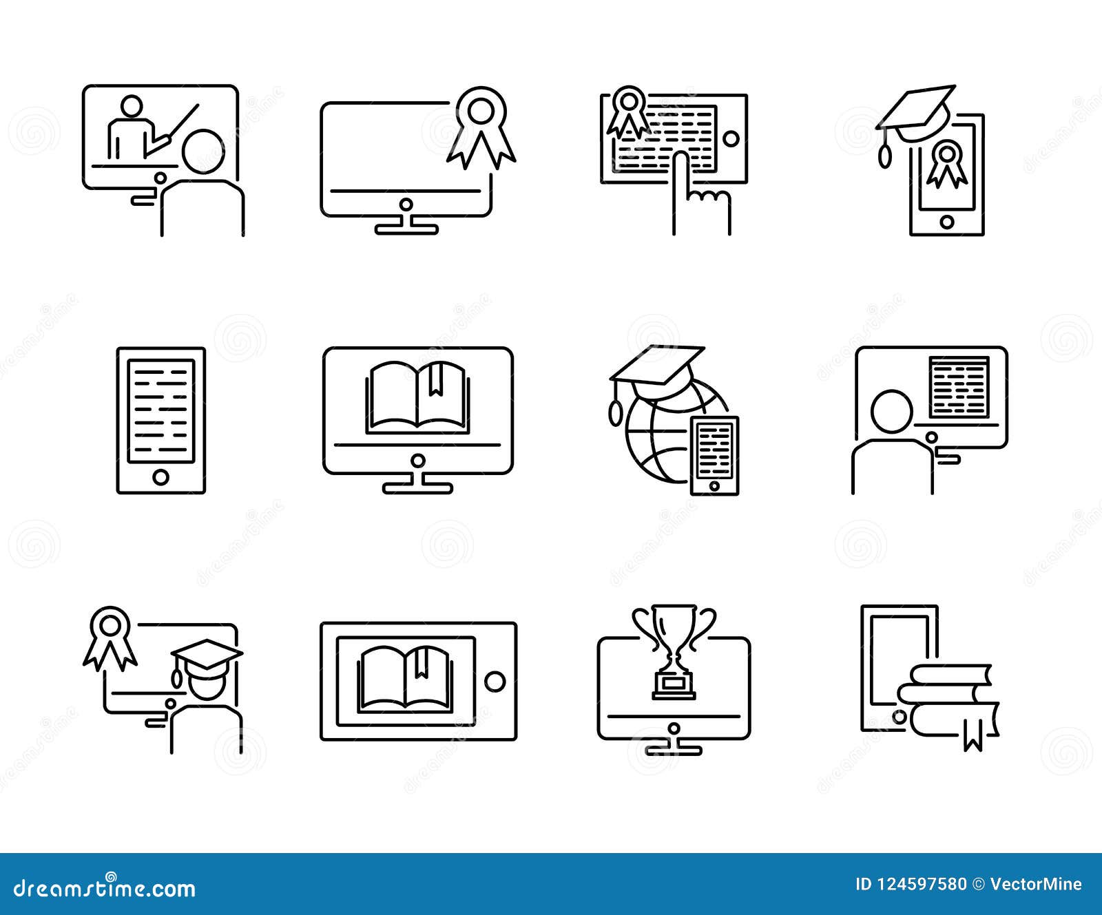 Learning Training Icon Stock Illustrations – 57,276 Learning Training ...