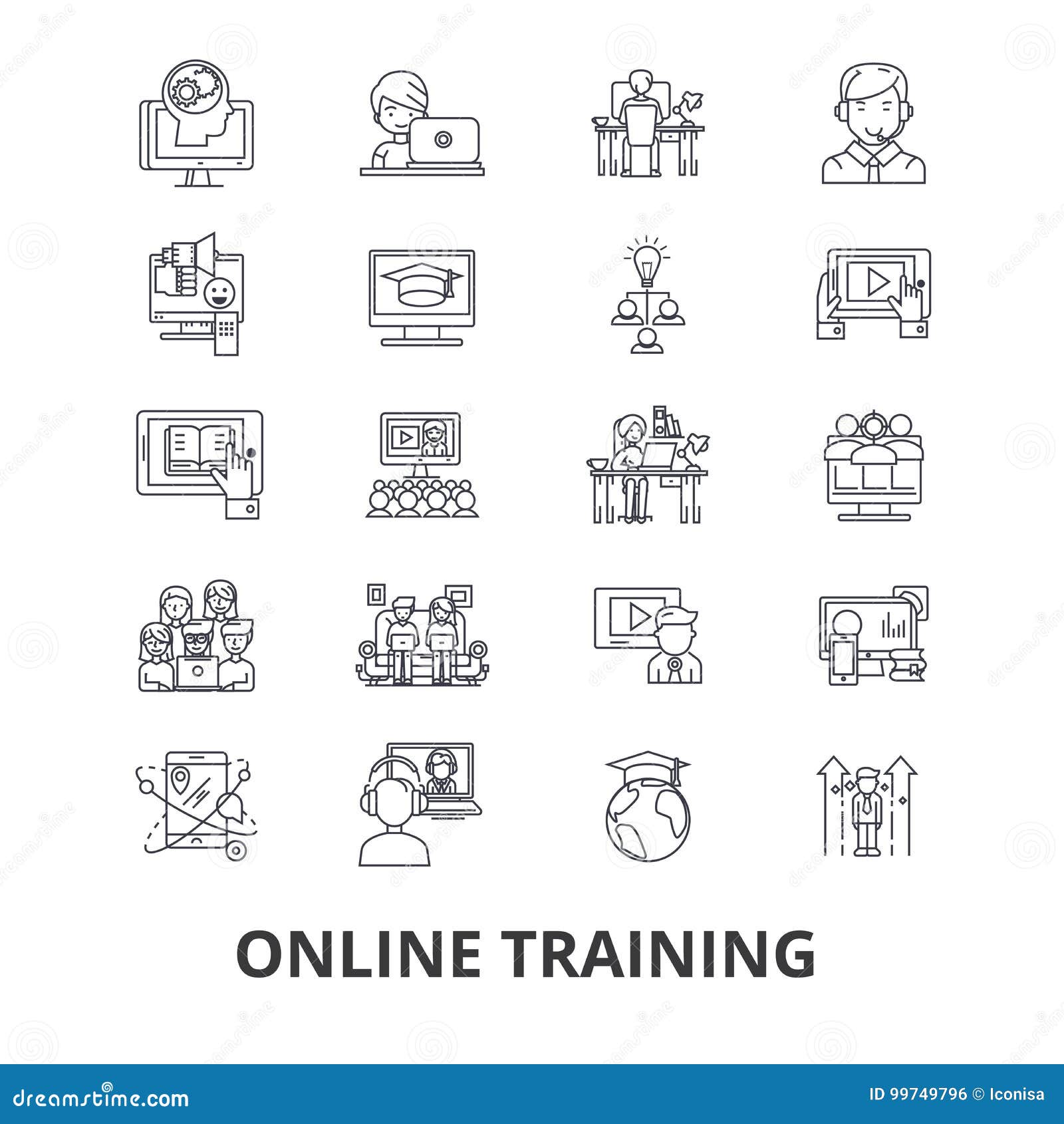 Online Training, Webinar, Computer, E-learning, Business, Market ...