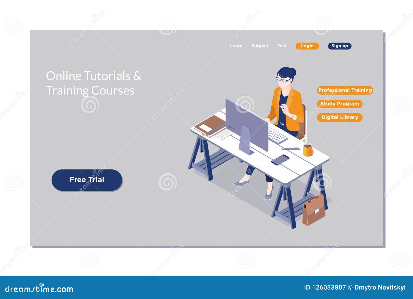 Online Training, Workshops and Courses Visualization Infographic ...