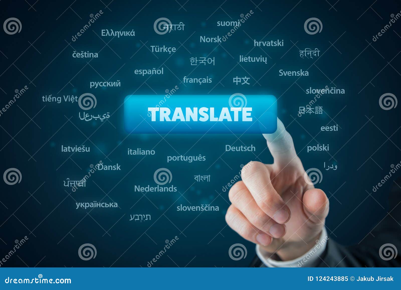 Online translator stock image. Image of business, translating - 124243885