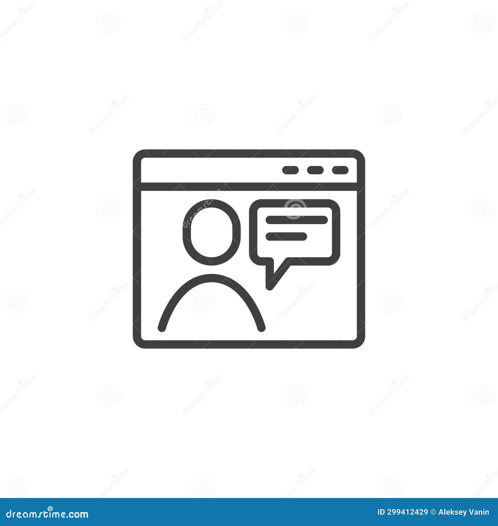 Online tutoring line icon stock illustration. Illustration of teaching ...