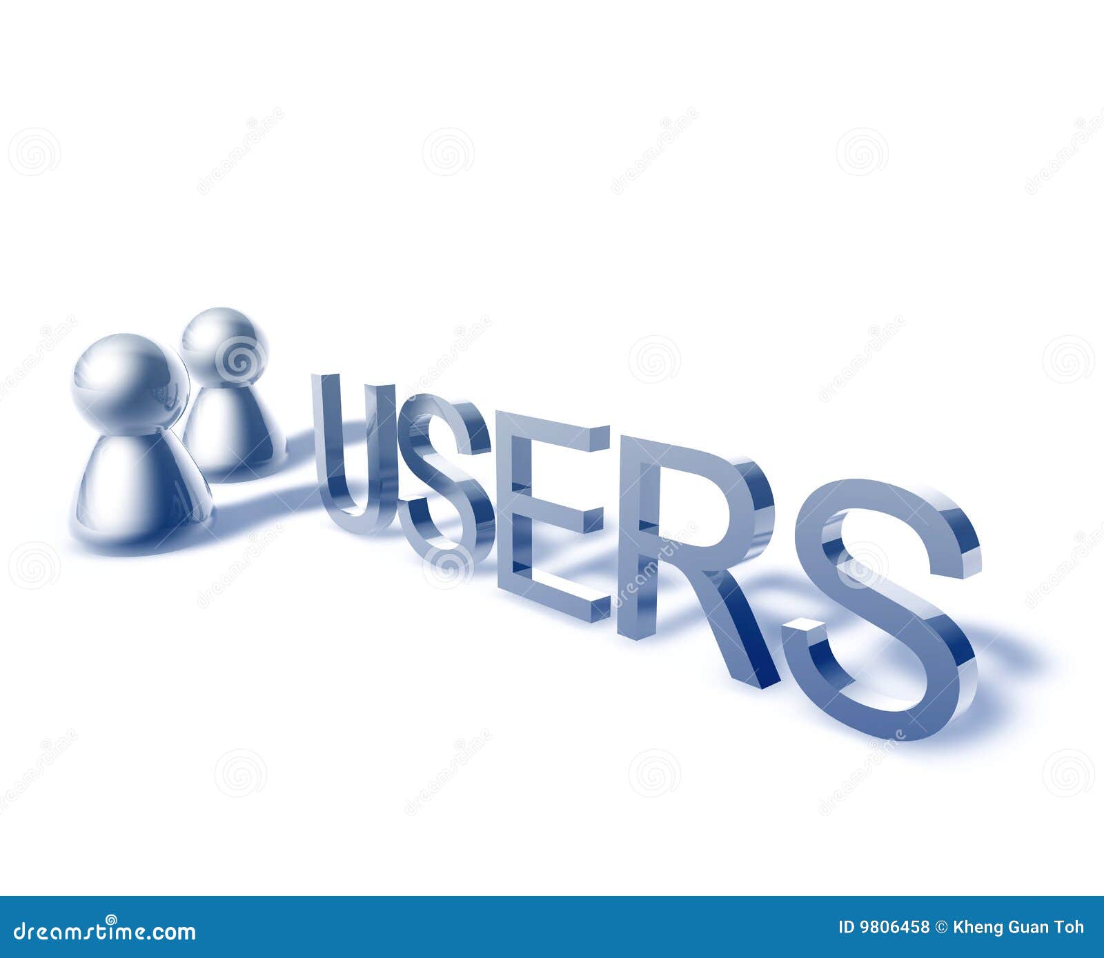 Online users stock illustration. Illustration of broadband - 9806458