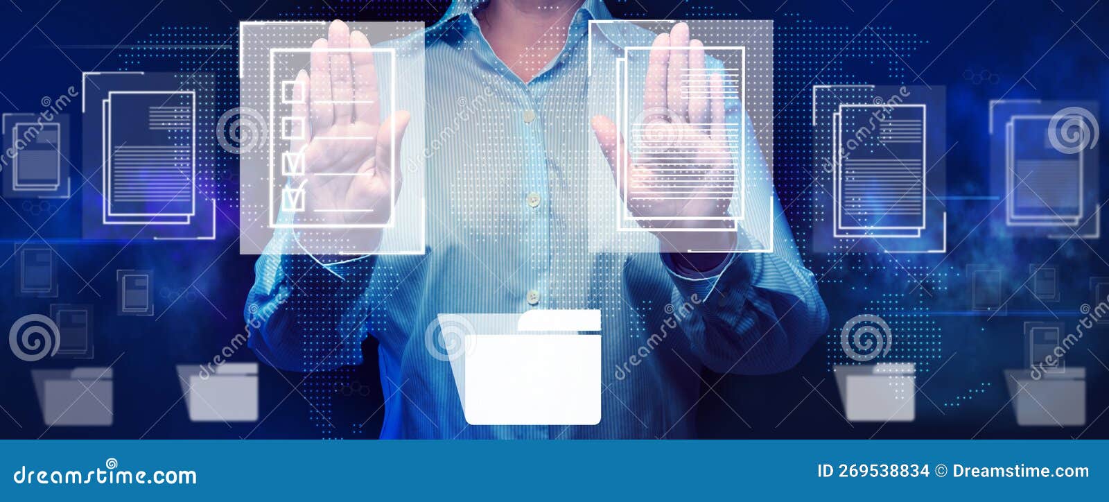 Online Verification of Documents, Remote Control of Business Processes ...