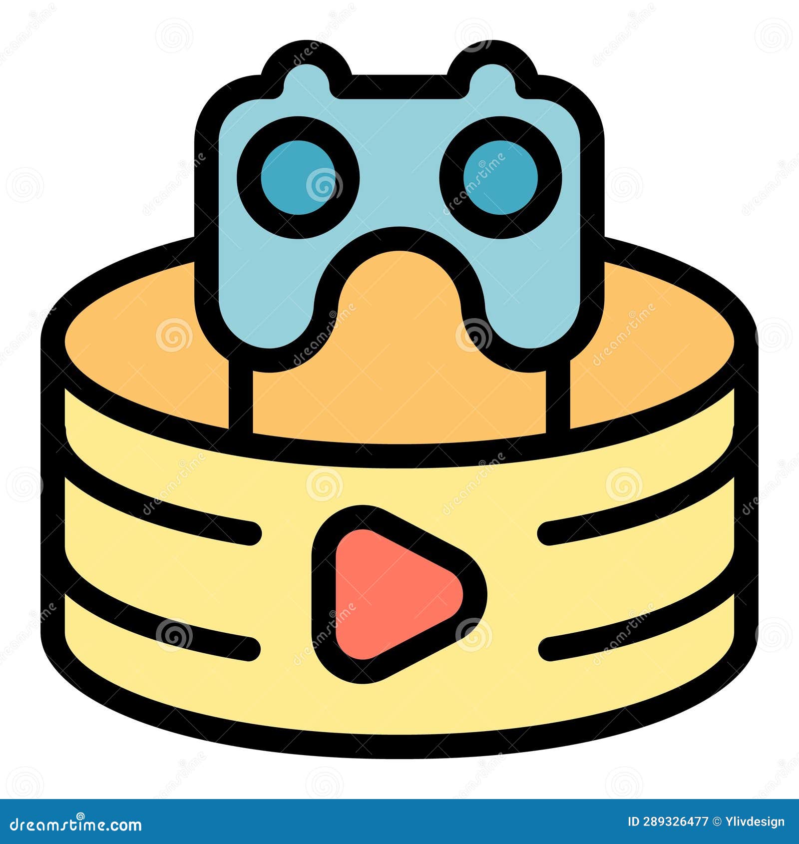 Online Video Games Icon Vector Flat Stock Vector - Illustration of ...