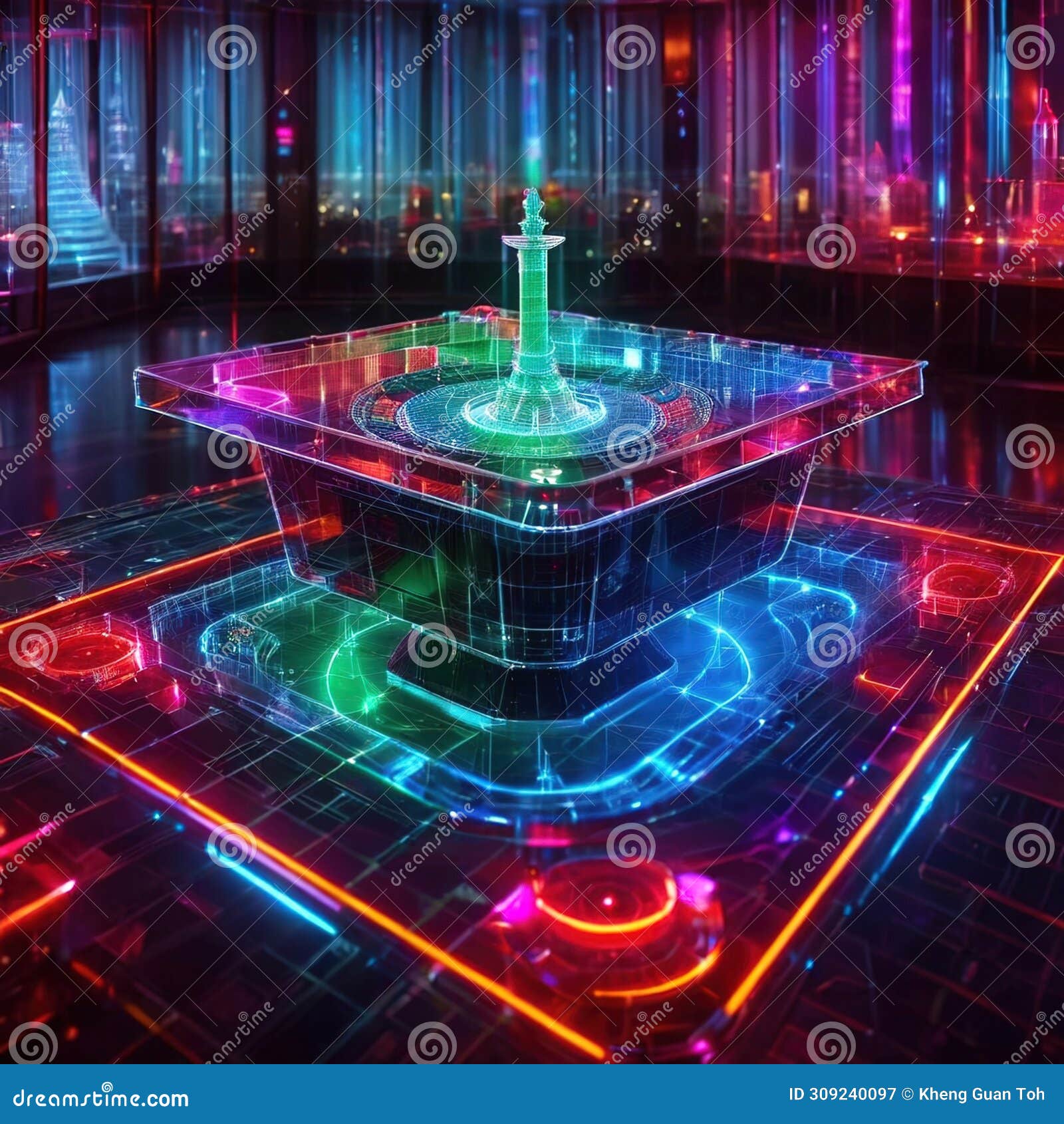 Online and Virtual Gambling, Shown by Digital Representation of ...