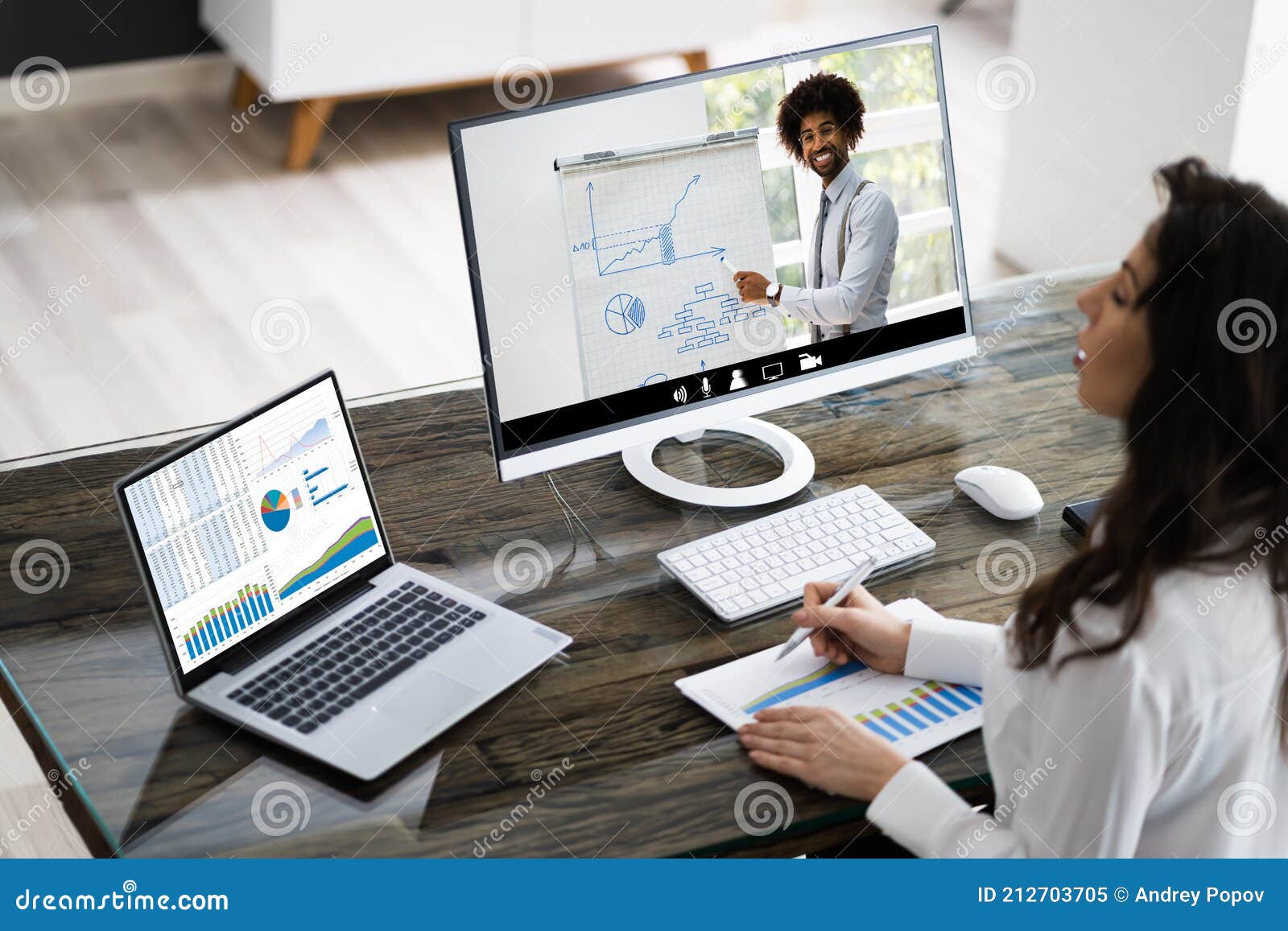 Online Virtual Lecture Webinar Stock Image - Image of sessions, desktop ... Online Virtual Lecture Webinar Stock Image - Image of sessions, desktop ...
